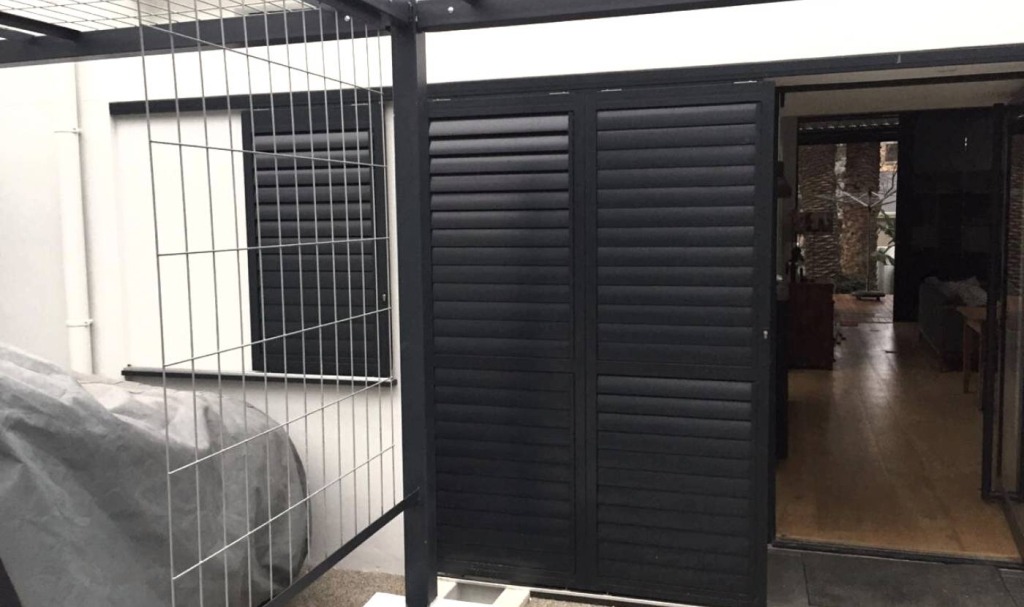 #1 Louvre Security Shutters For Sale | DEFENDoor®